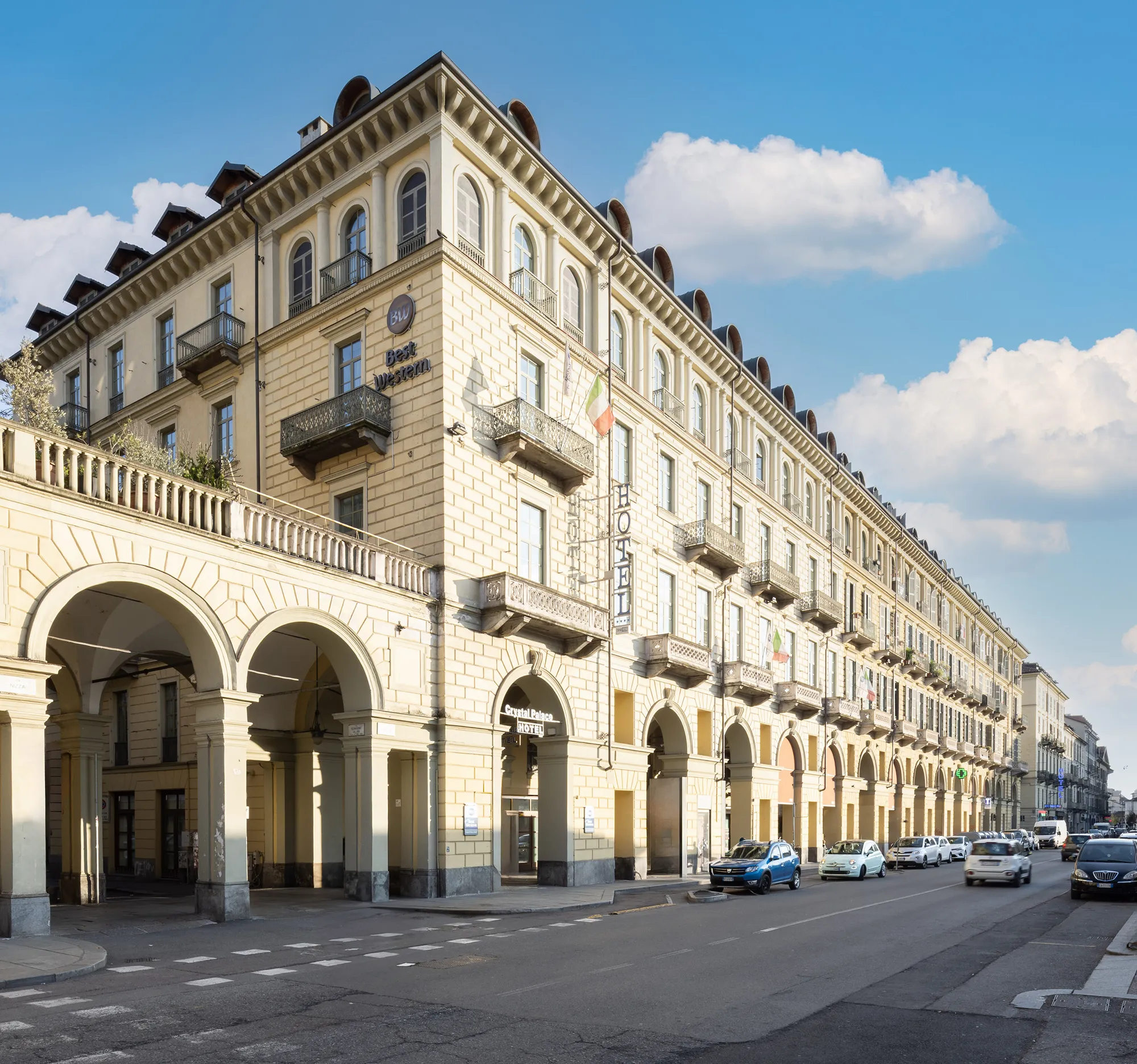 Crystal Palace Hotel 4-star - Turin Porta Nuova Station